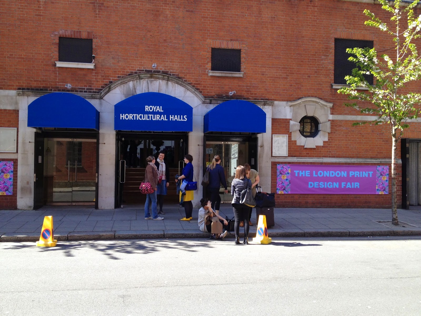 Enchanted Textile Design: The London Print Design Fair with UK surface ...