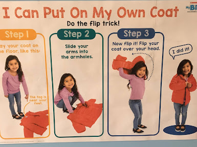 Kids Are Special : The coat flip trick To Teach Children To Put On a ...