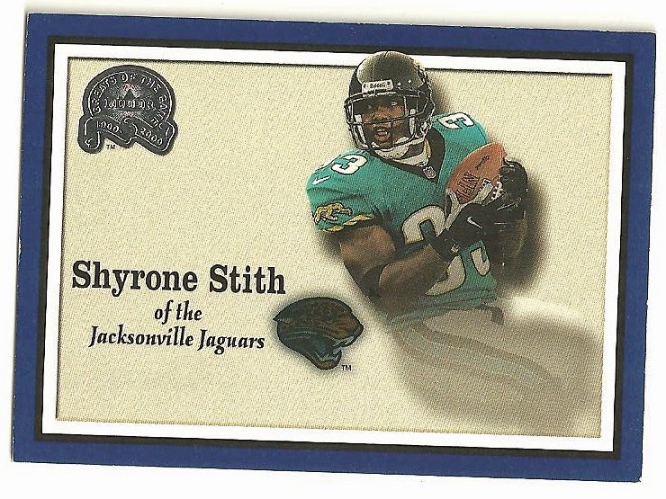 The Great Sports Name Hall of Fame: Tis the season for Shyrone Stith ...