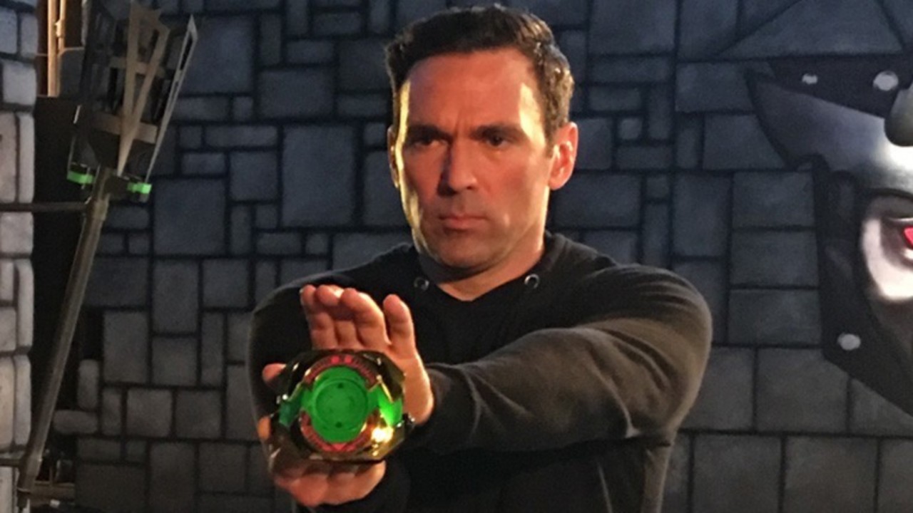 NickALive!: Jason David Frank Training His Daughter to be a Power Ranger