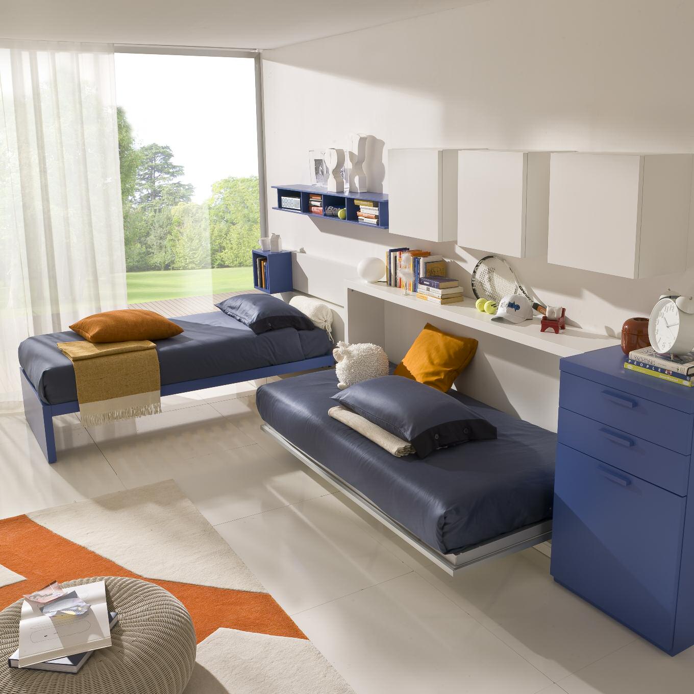 BONETTI CAMERETTE BONETTI BEDROOMS: CAMERE PER RAGAZZI