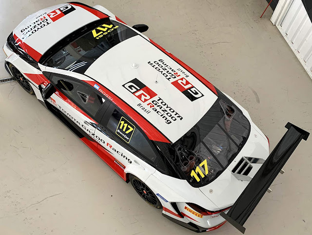 Toyota Corolla Stock Car do Rubens Barrichello - fotos