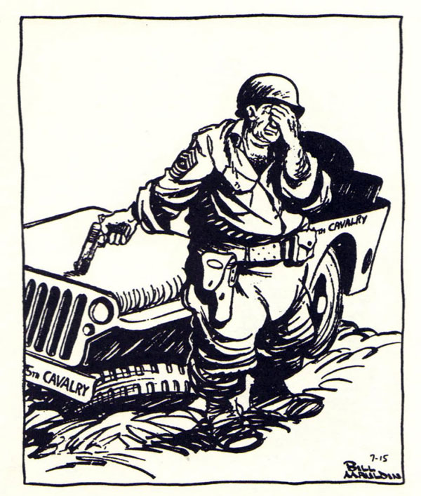 Read Yourself RAW!: The Willie & Joe Cartoons by Bill Mauldin (No. 85)