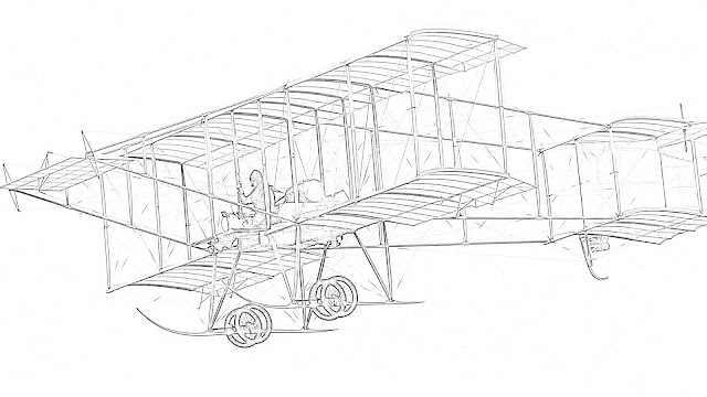 Coloring Pages: Biplanes Coloring Pages