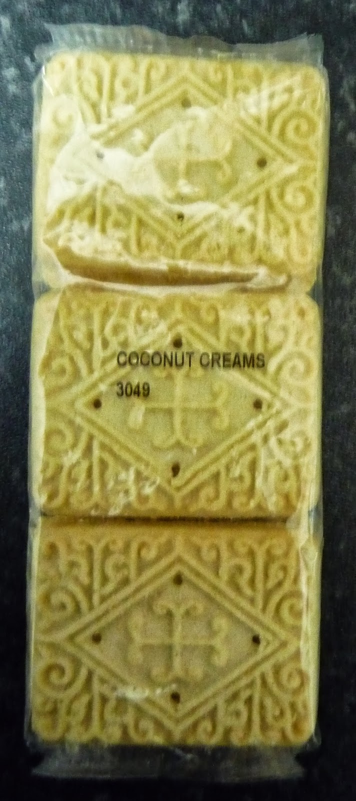 Something to look forward to: Hill Biscuits Snack Packs: Coconut creams