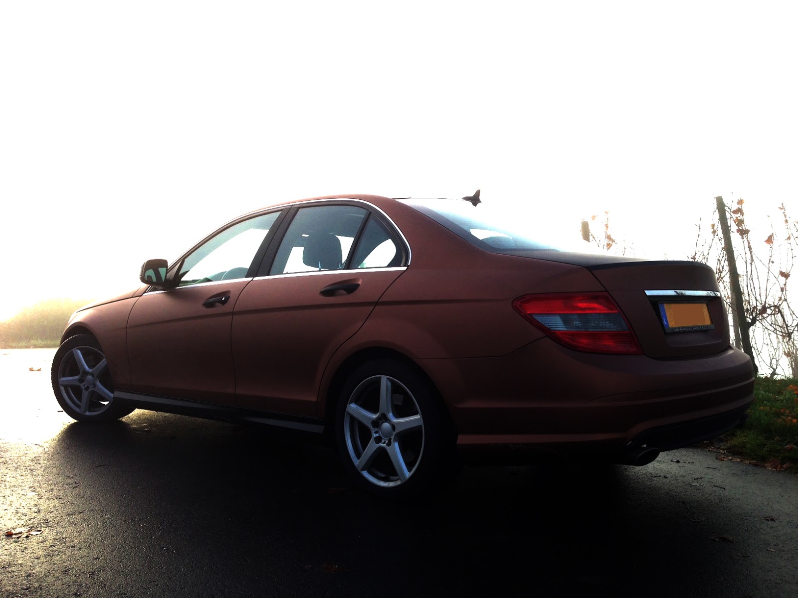 1VISION: Mercedes-Benz C Klasse - Bronze Metallic Matt