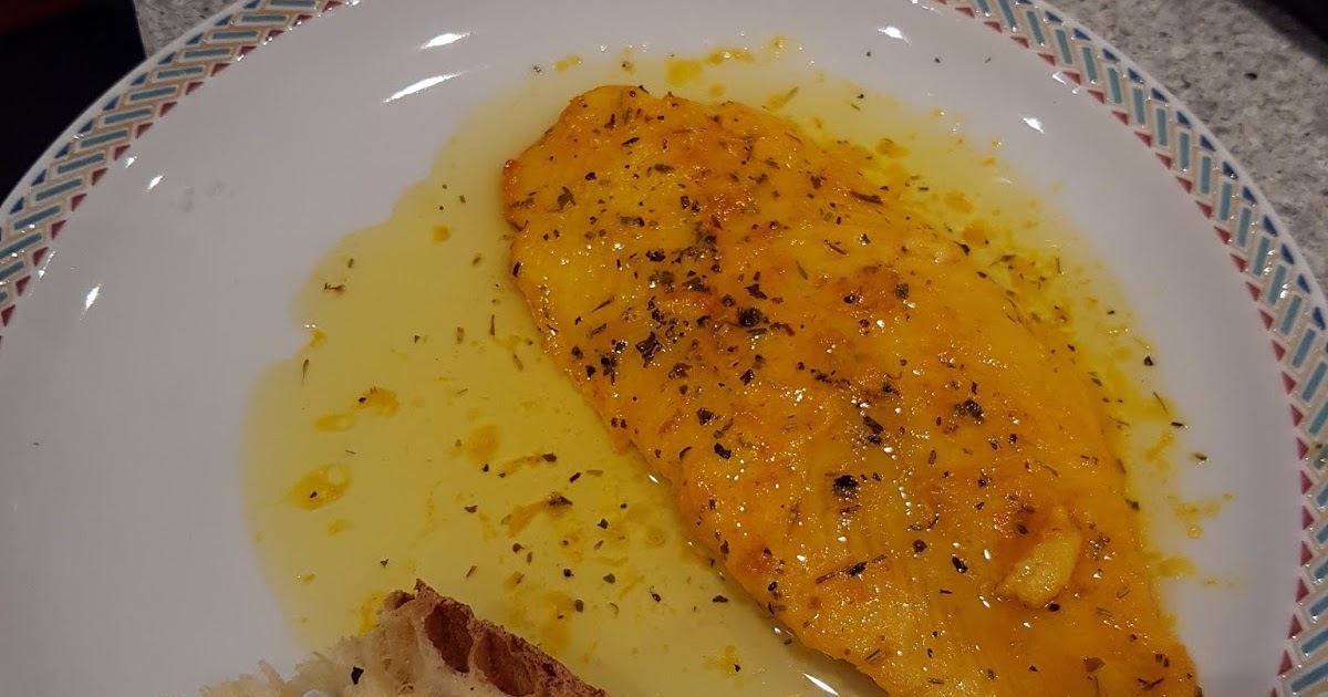 Cucinare, per amore naturalmente.....: Filetti di pesce allo zafferano ...