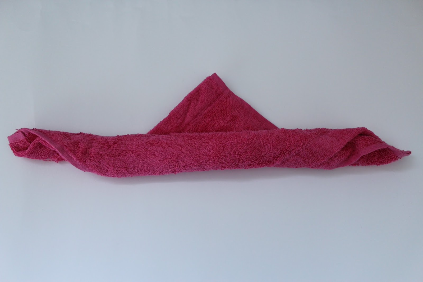 DIY: Handtuch-Origami-Ente | ars vera(e) - DIY-Blog für kreative ...