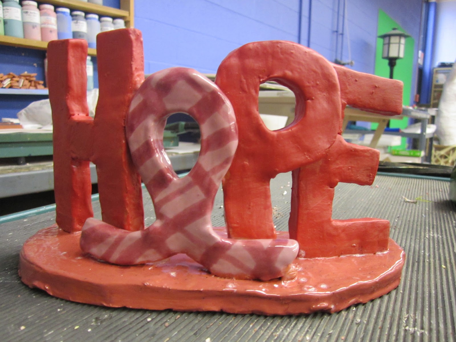Ceramics: Word Art