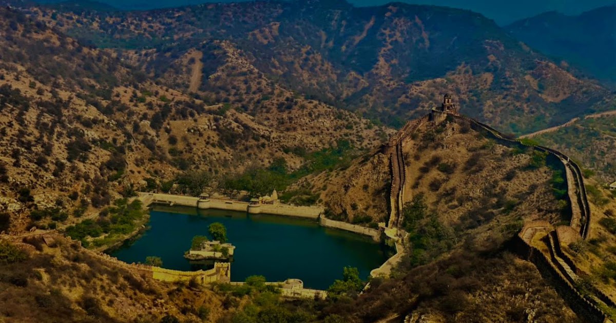 Chaksu Lake formation by Jaivan Cannon