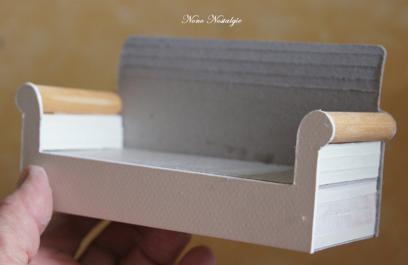 Nono mini Nostalgie: A nouveau dans l'échelle 1/12...