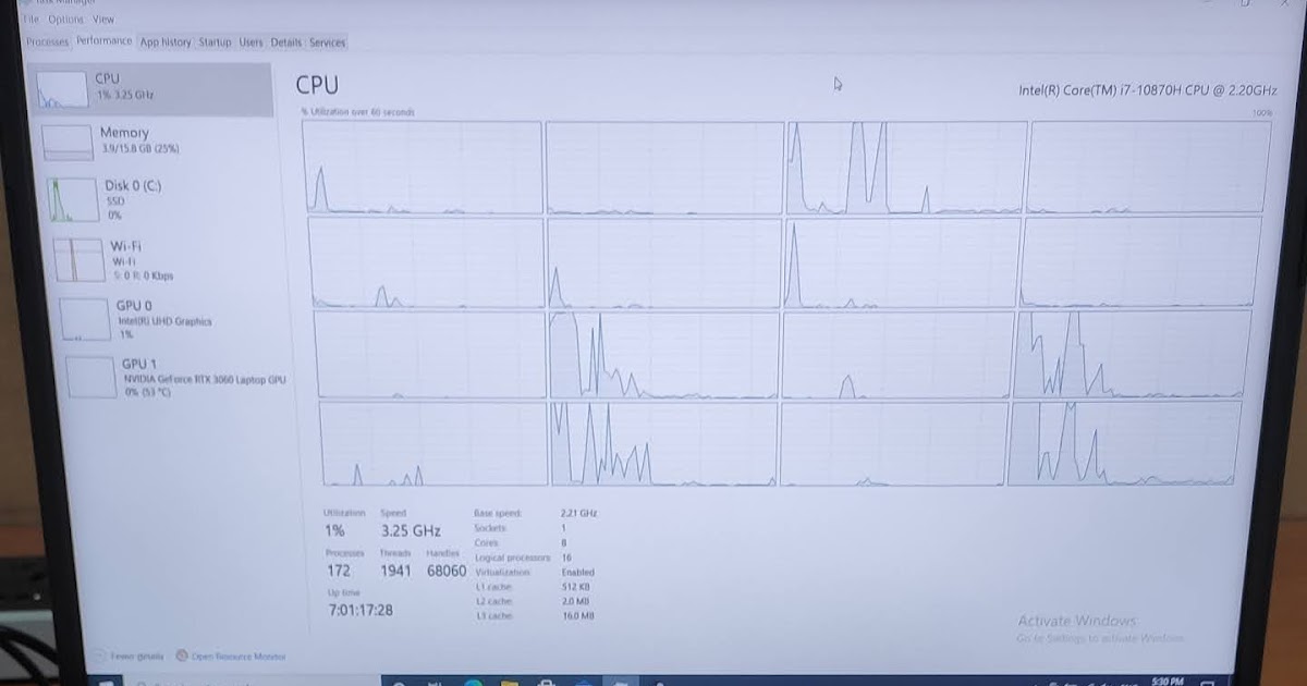 [REVIEW] Level51 Forge 15X 2021 (i7-10870H, RTX 3060)