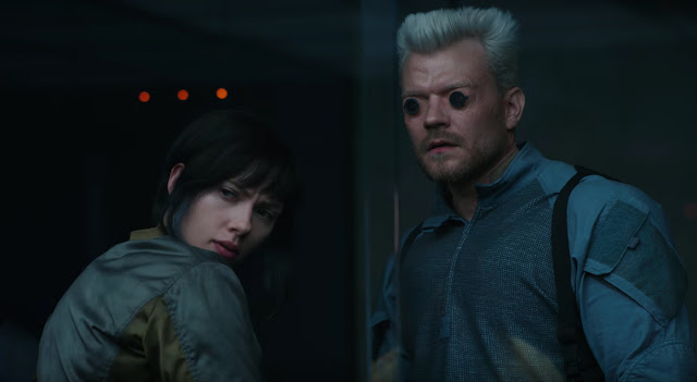 CRÍTICA GHOST IN THE SHELL (2017), POR ALBERT GRAELLS : Dragster - Wave . Críticas de Cine