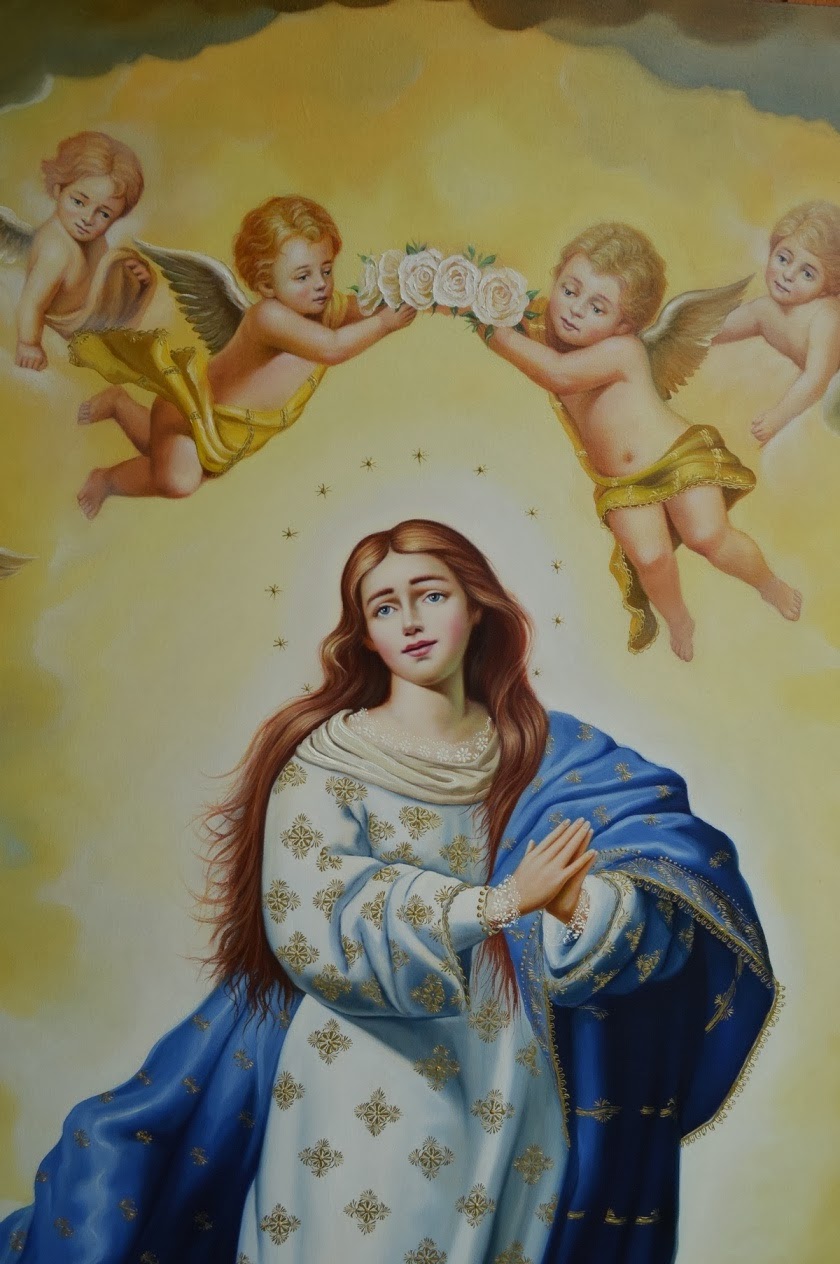 JOEL ESPINOZA: Inmaculada Concepción