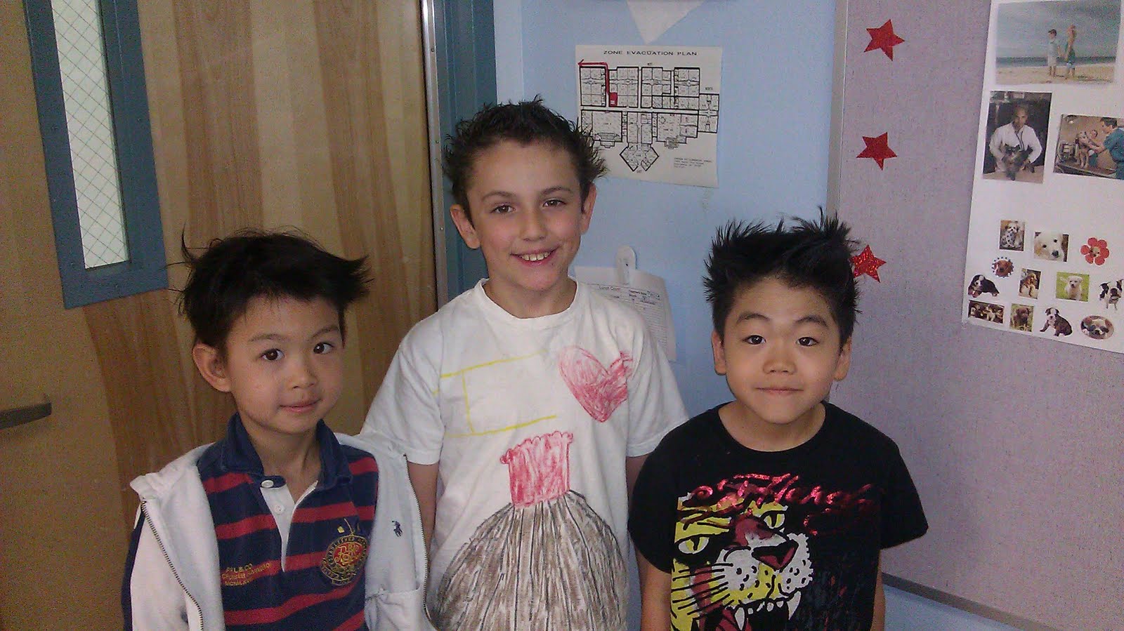 Ms. Mensing's Movie Stars: Wacky, Wild, Crazy Hair Day!
