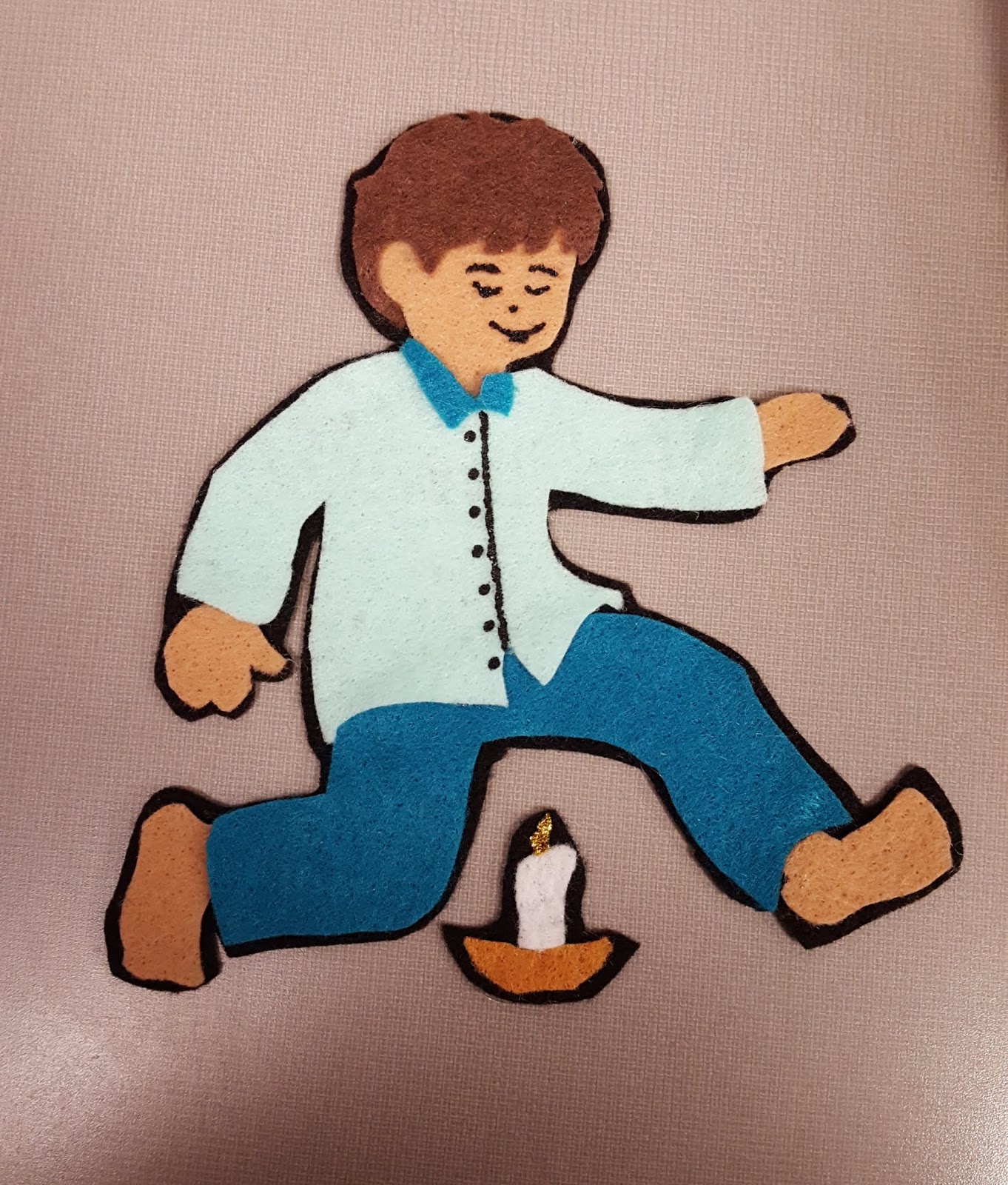 Fun with Friends at Storytime: Jack Jump over the Candlestick!