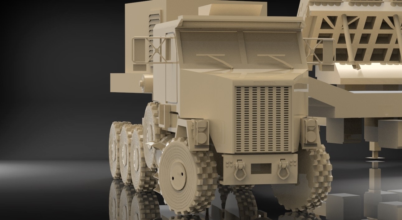 Jobaria Defense Systems Multiple Cradle Launcher/Jahanam Launcher