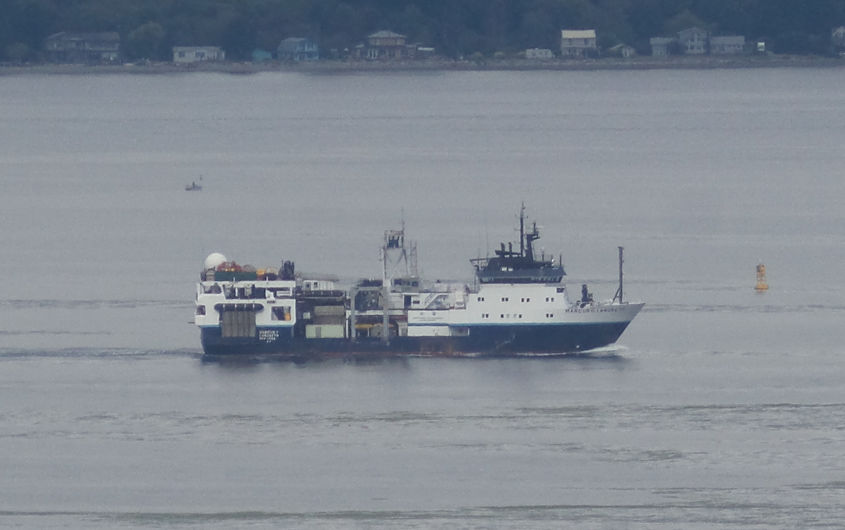 Shoreline Area News: Scene on the Sound: Research vessel Marcus G. Langseth