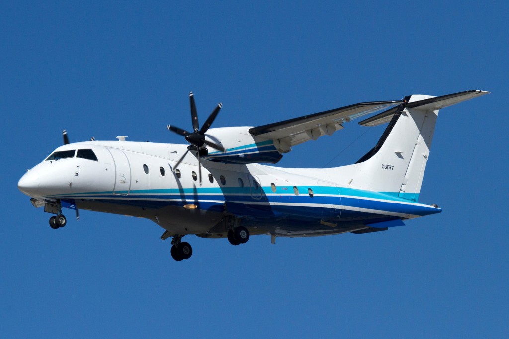 Far North Queensland Skies: USAF C-146A's drop into Townsville