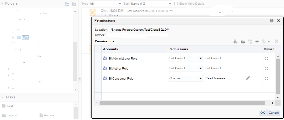 Oracle Cloud SQL Client