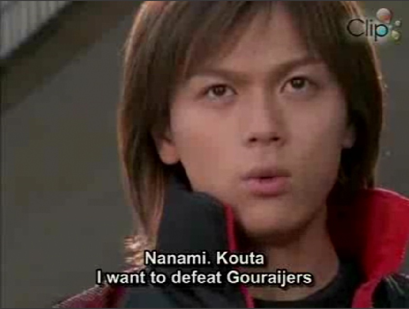 Tokusatsu Images: Ninpuu Sentai Hurricanger : Hurrican Red