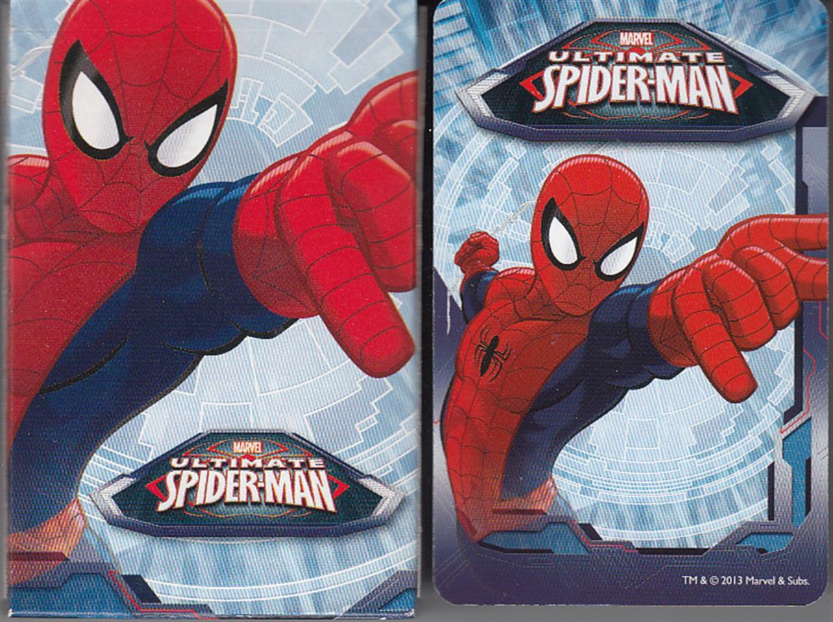 Barajas y Naipes: Ultimate Spiderman