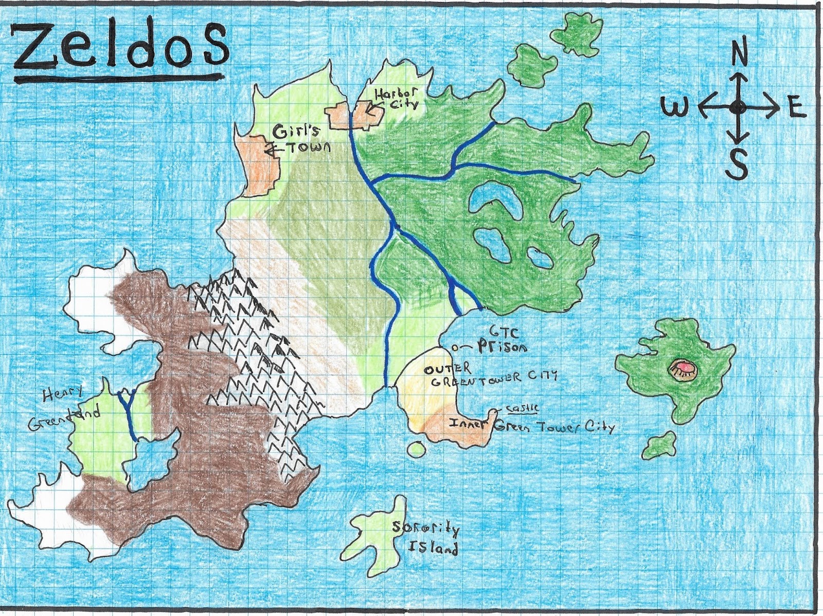 Green Tower City: ZELDOS