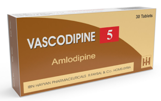 دليل الأدوية العربي: VASCODIPINE دواء