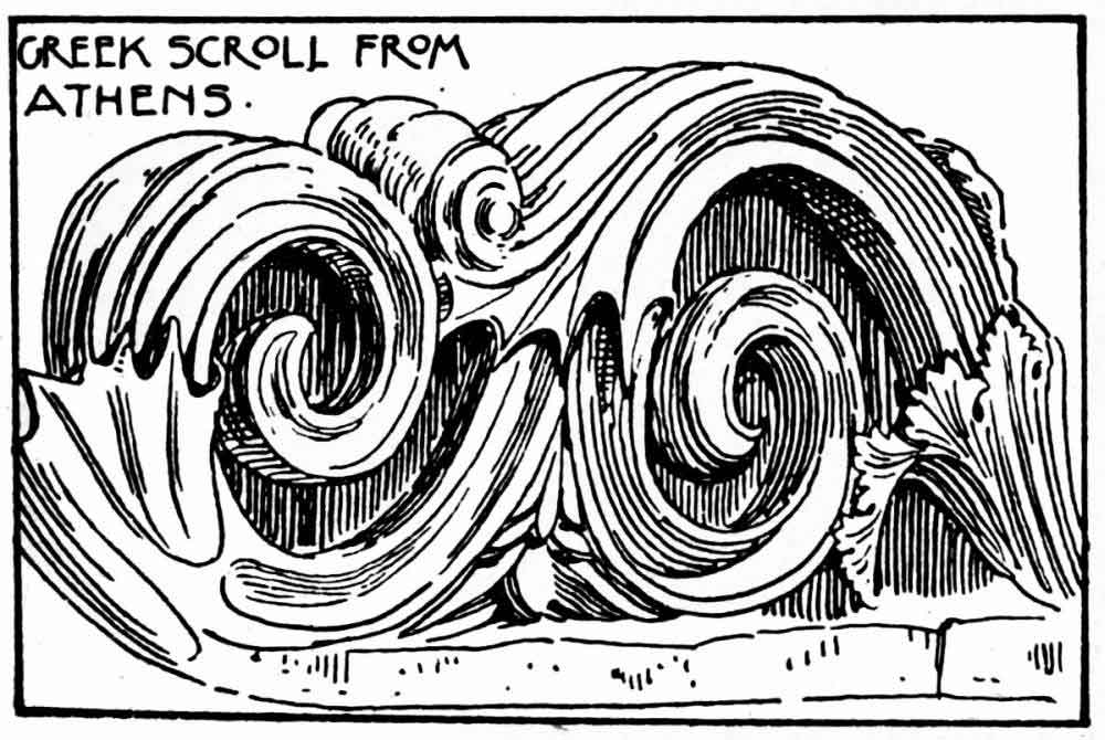 Ancient Greek Ornaments - Symbols & Meanings