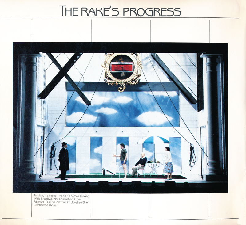 David Fielding | Director | Designer | Theatre | Opera: The Rake's Progress