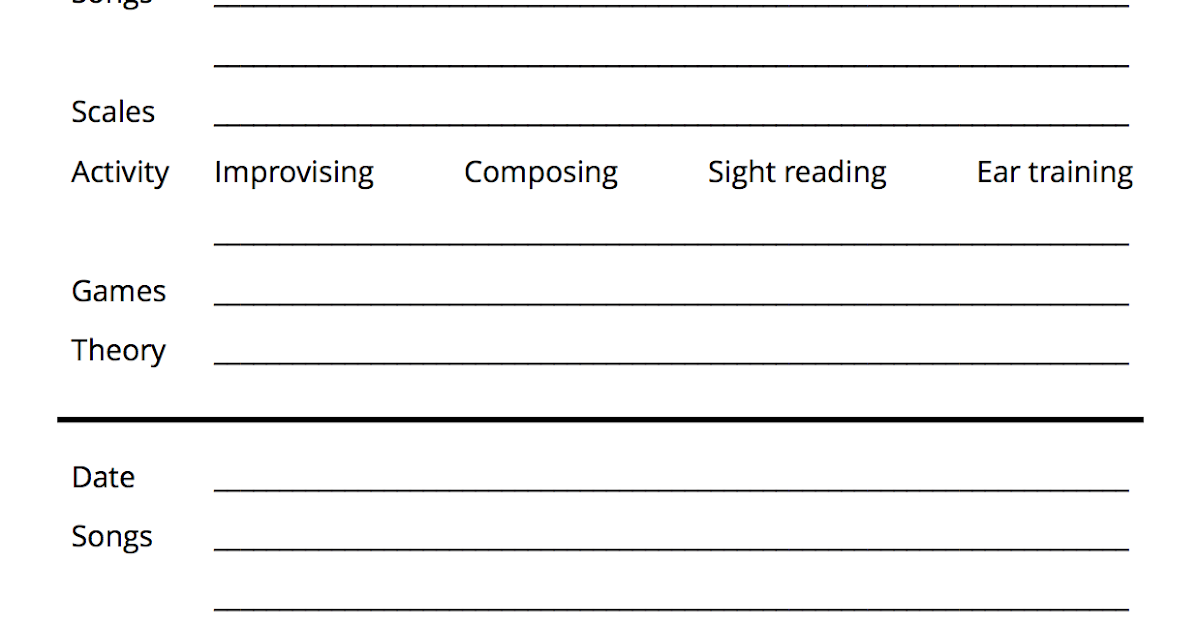 Planning, Practice, & Schedules....Piano Teacher Organization Part 2!