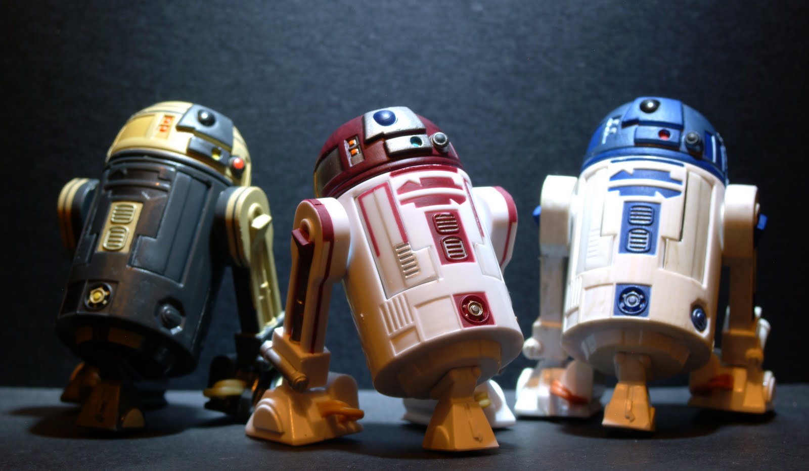 Kisho Meteora, Star Wars Collector: Astromech Action Figures