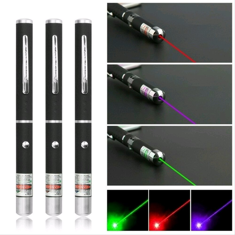Review / Ulasan Green Laser Pointer 303 - NOBEL.WEB.ID