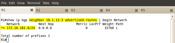 Hacking Cisco: Lab 118 - BGP Conditional Route Advertisement