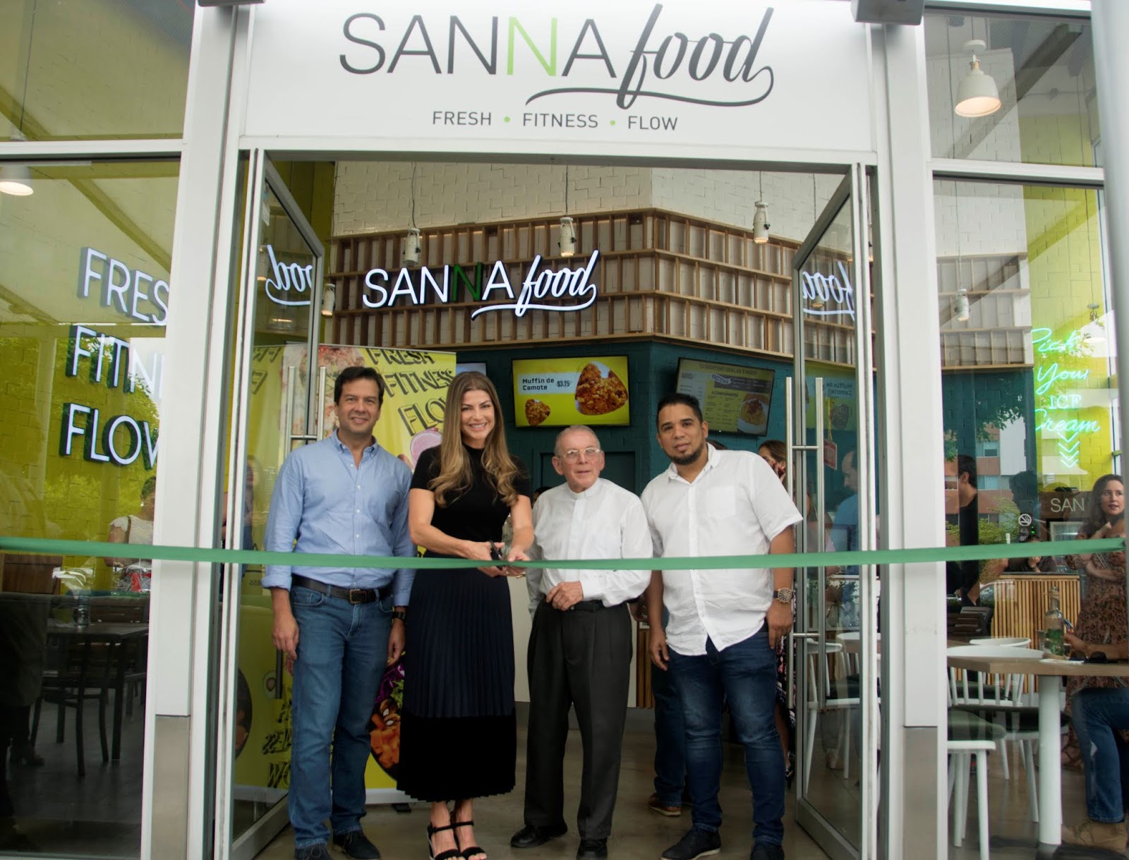 SANNA Food, un restaurante saludable que busca expandirse
