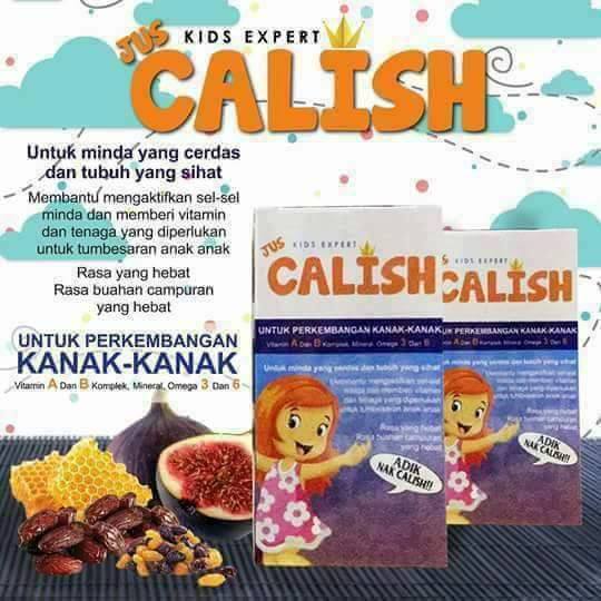 JUS CALISH KIDS EXPERT - MERANGSANG PERKEMBANGAN OTAK ANAK ANDA - HCube ...