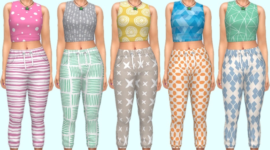Annett's Sims 4 Welt: Discover University Clothes - Recolors - Part 4