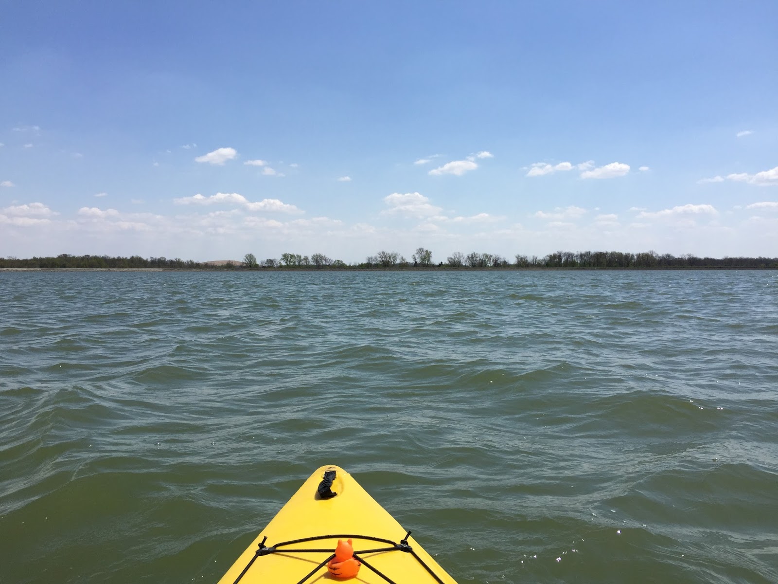 Kayaking Across Ohio: Lake Lecomte Fostoria Reservoir #5 and Veterans ...