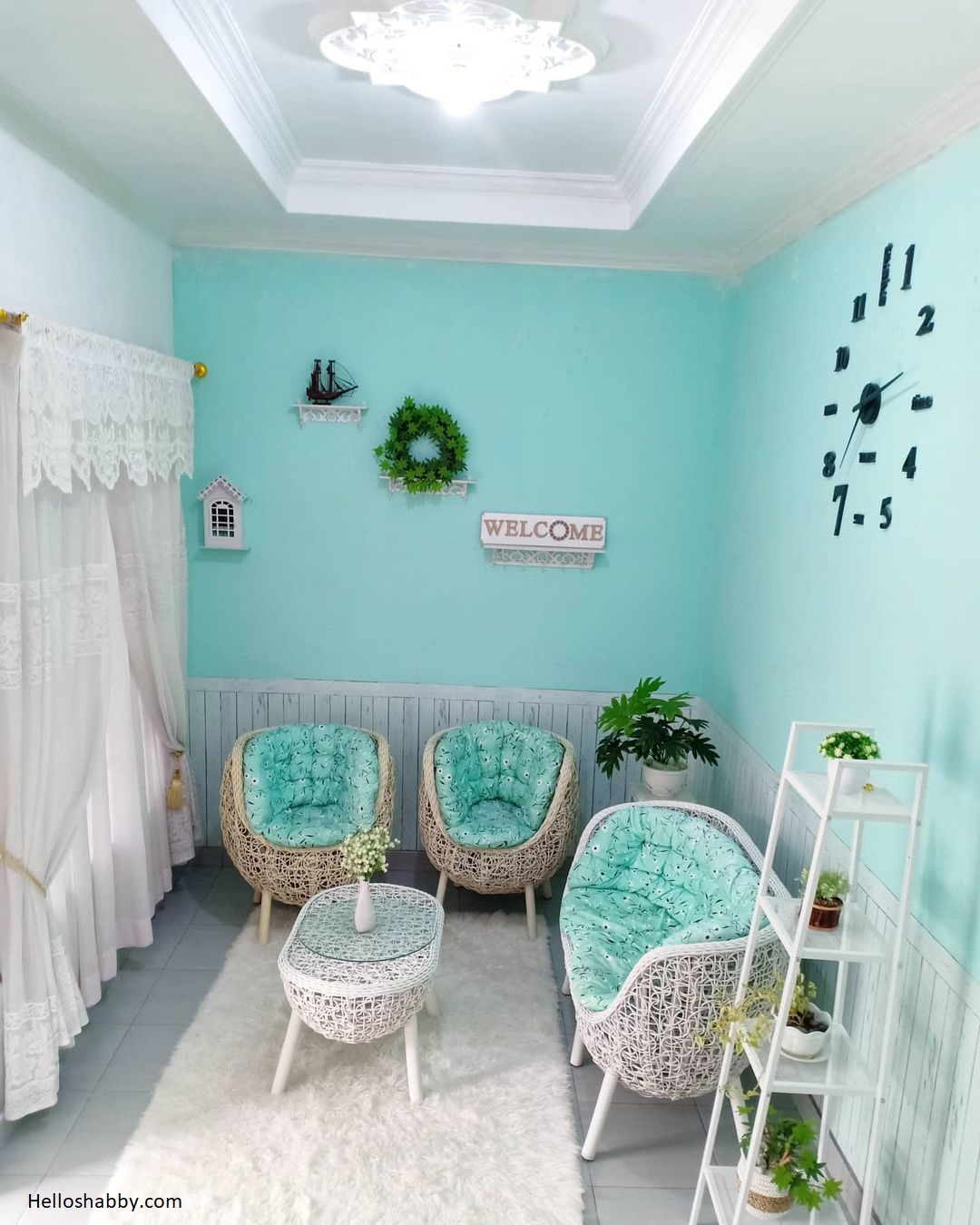 10 Turquoise Home Decor Ideas: Simple and Beautiful! ~ HelloShabby.com ...