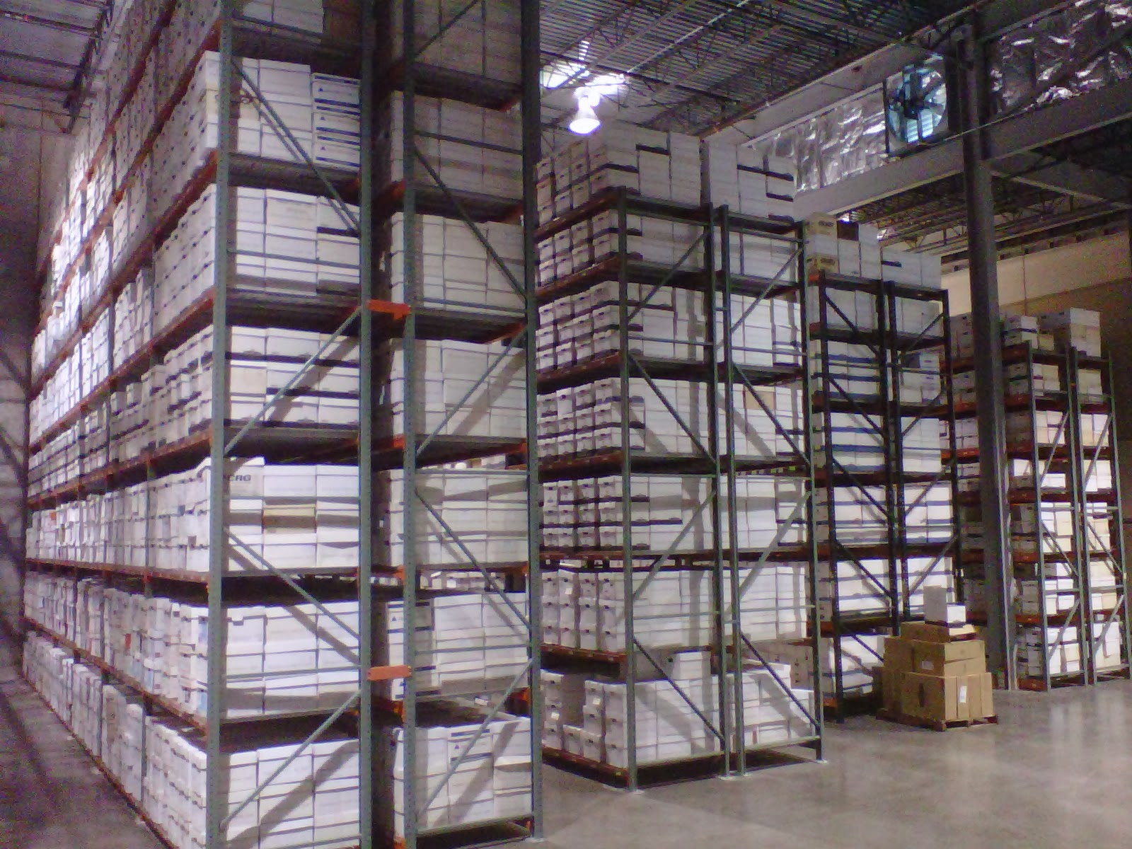 Dodge Moving & Storage a Mayflower Agent: Business Records Retention ...