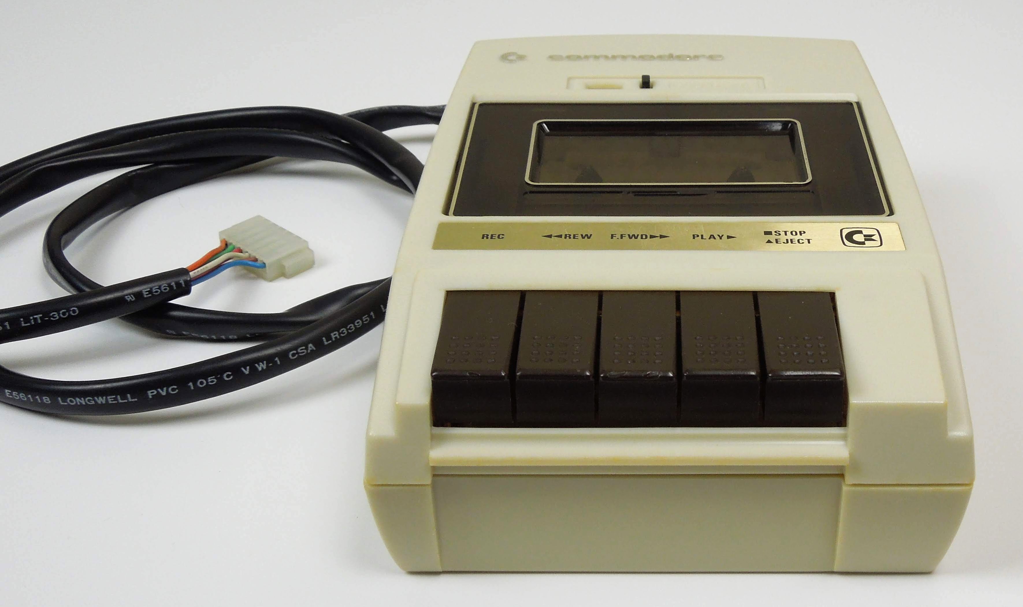 My Old Computers: Commodore Cassette Drives