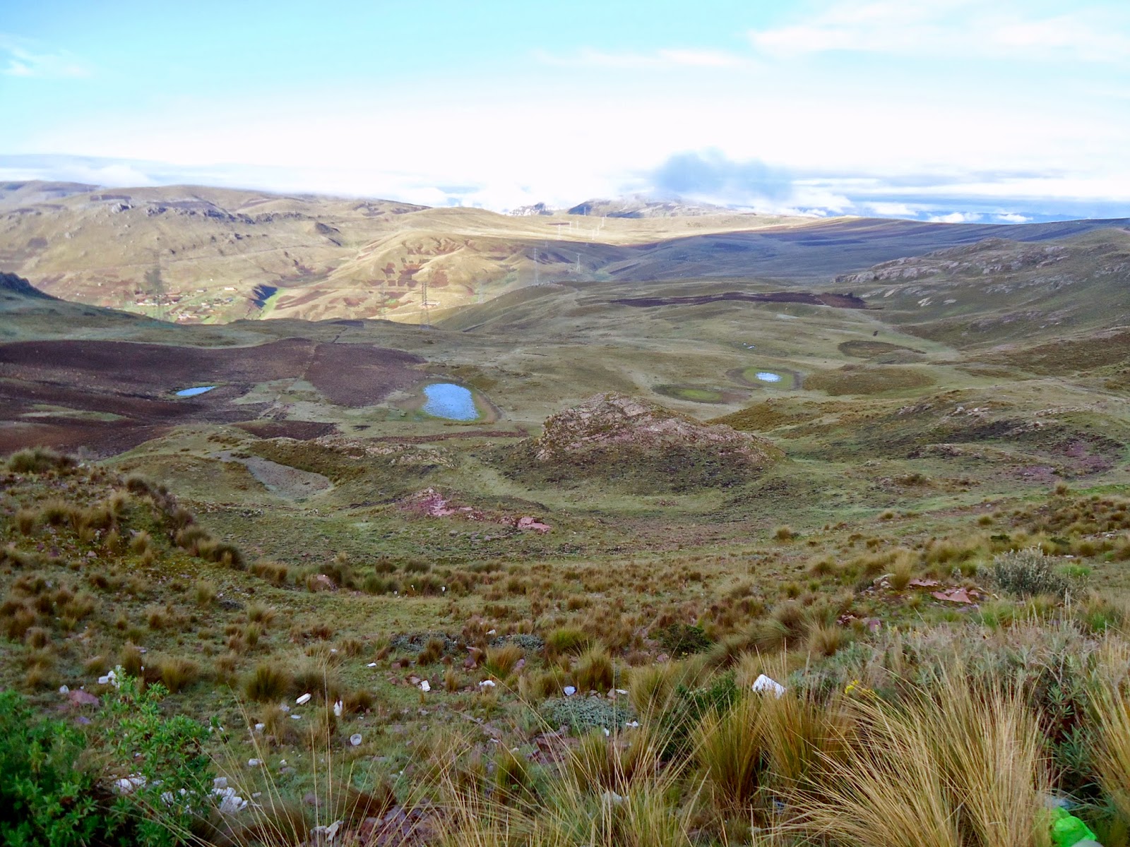 REPORTE FOTOGRAFICO PROYECTOS: CARRETERA IMPERIAL PAMPAS. HUANCAVELICA ...