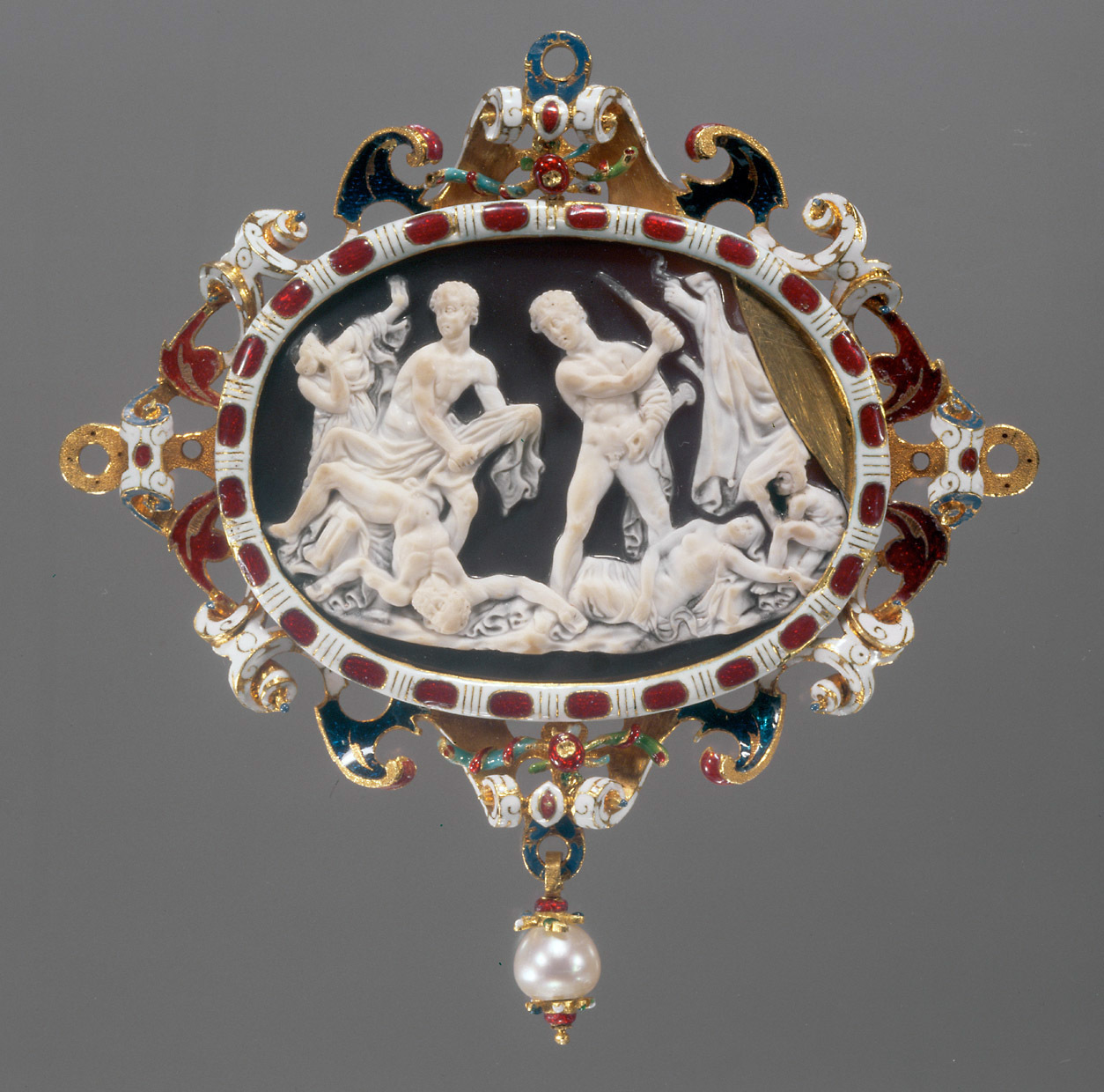 Spencer Alley: Modern French and Italian Cameos (in Vienna)