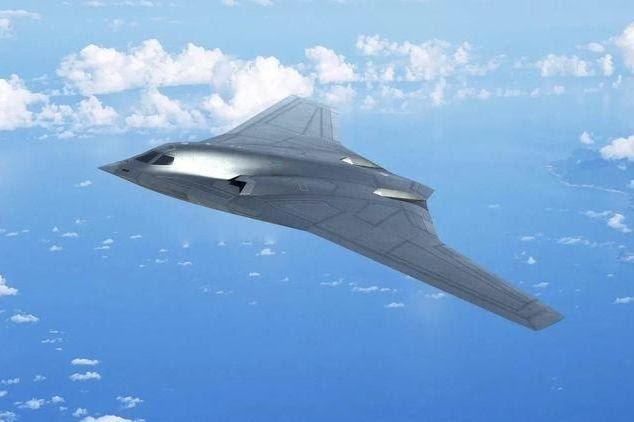 Military and Commercial Technology: China's long-range stealth bomber ...