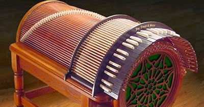 Ministério da Música: HARPA DE RODA [Wheelharp]