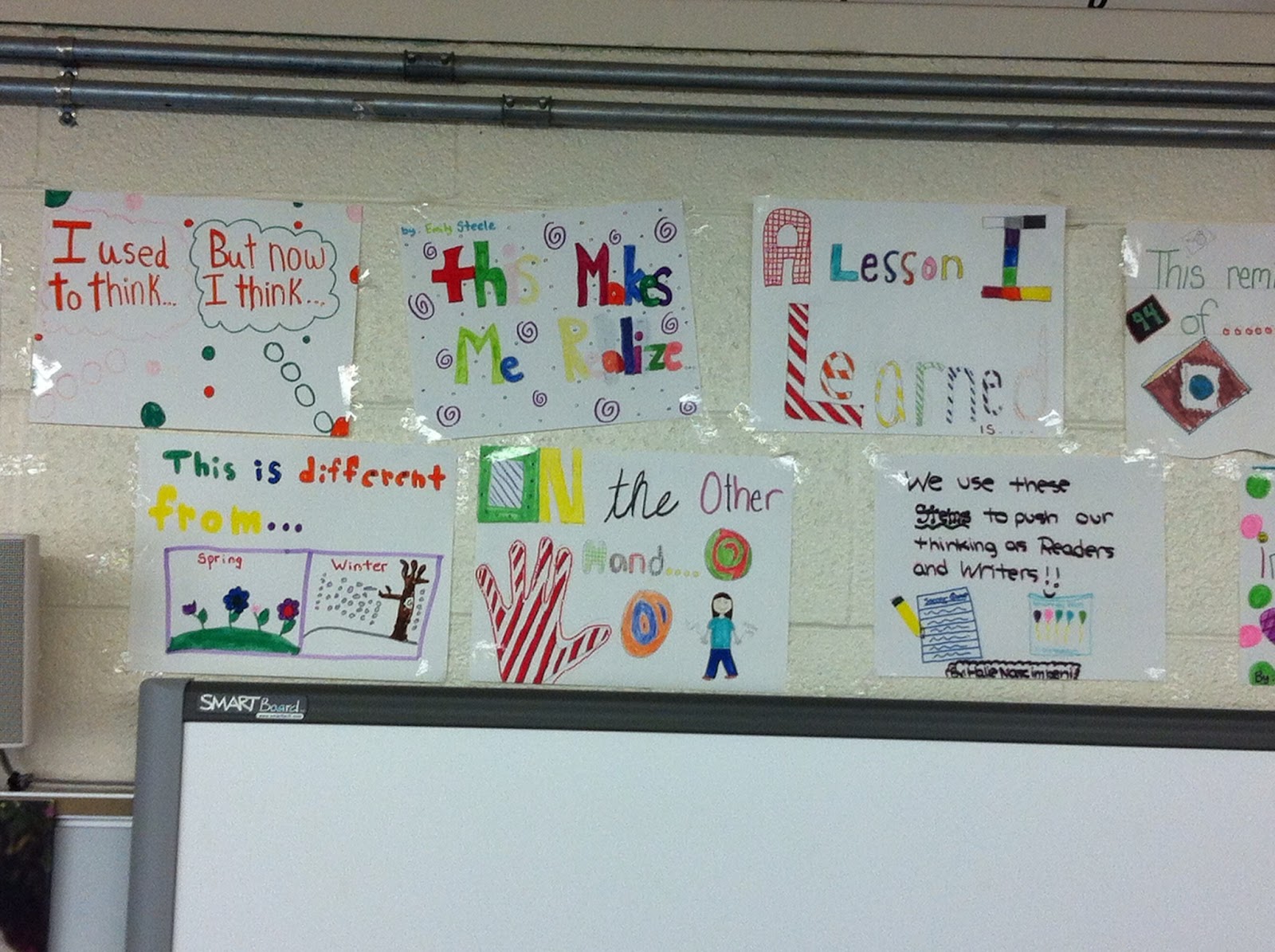 Two Reflective Teachers: Thinking Stems