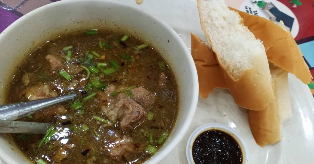 Resepi Sup Tulang Kambing Makan Dengan Roti