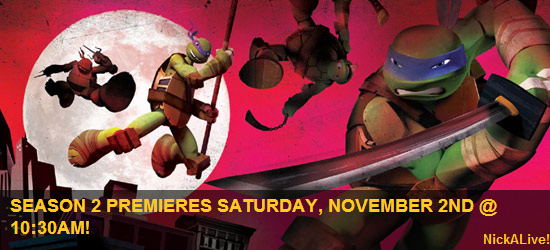 NickALive!: Canada's YTV To Premiere Season Two Of "Teenage Mutant ...