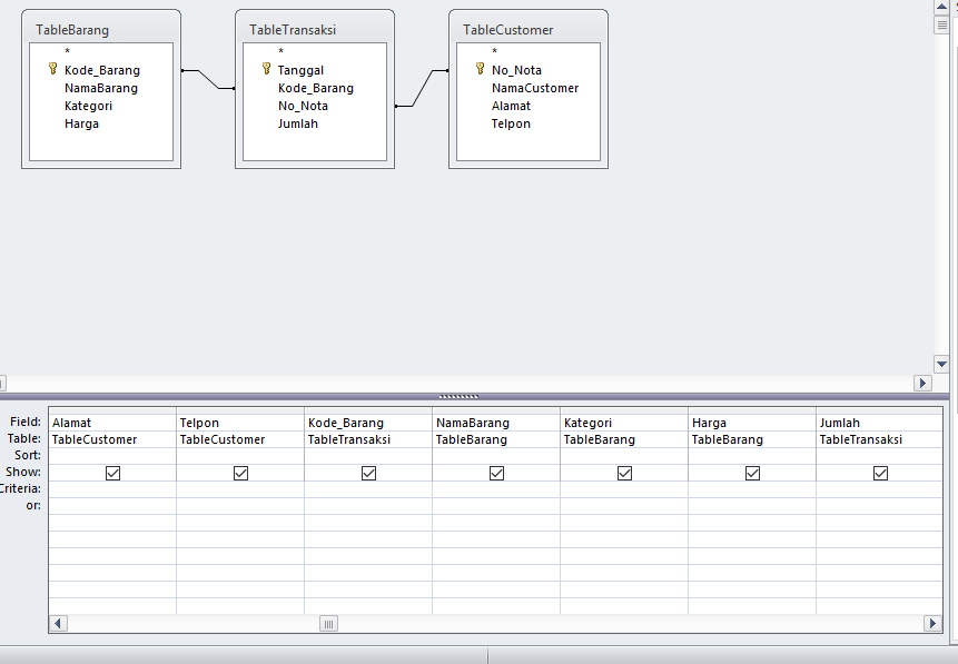 Endang Suyanti~: Membuat Database Dengan Form, Report dan Switchboard ...