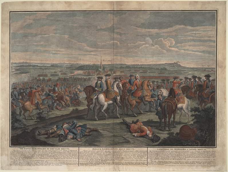 Wars of Louis Quatorze: Ramillies 1706